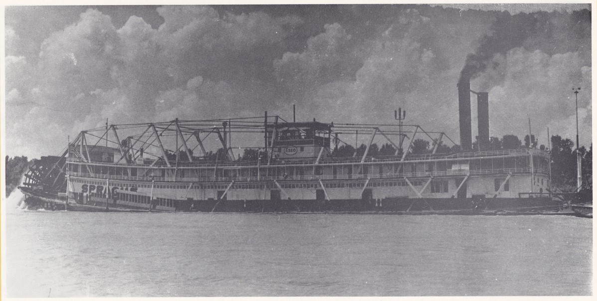 SPRAGUE – DER STEAMBOAT MUELLER