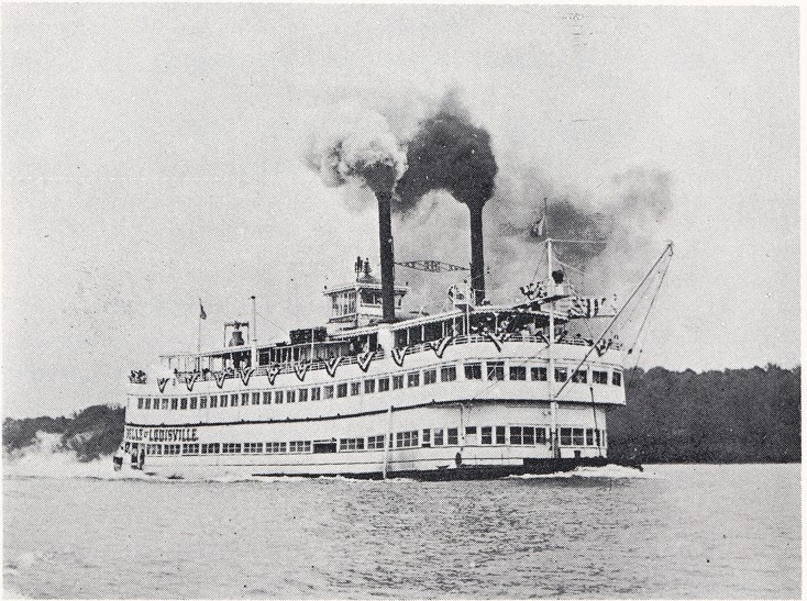 BELLE OF LOUISVILLE – DER STEAMBOAT MUELLER