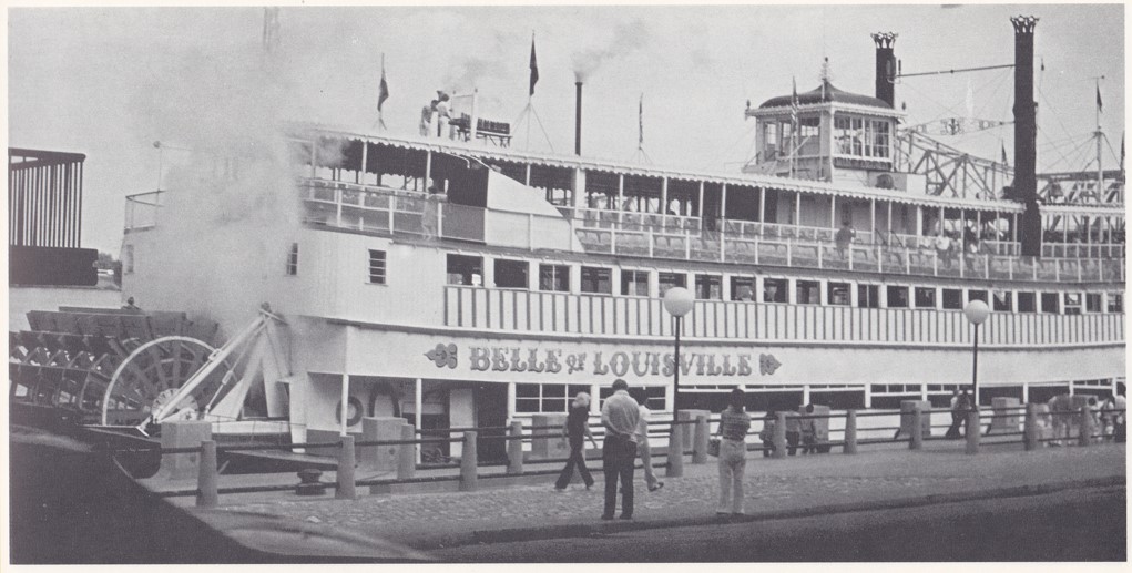 BELLE OF LOUISVILLE – DER STEAMBOAT MUELLER
