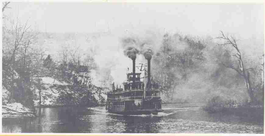 CHAPERON – DER STEAMBOAT MUELLER
