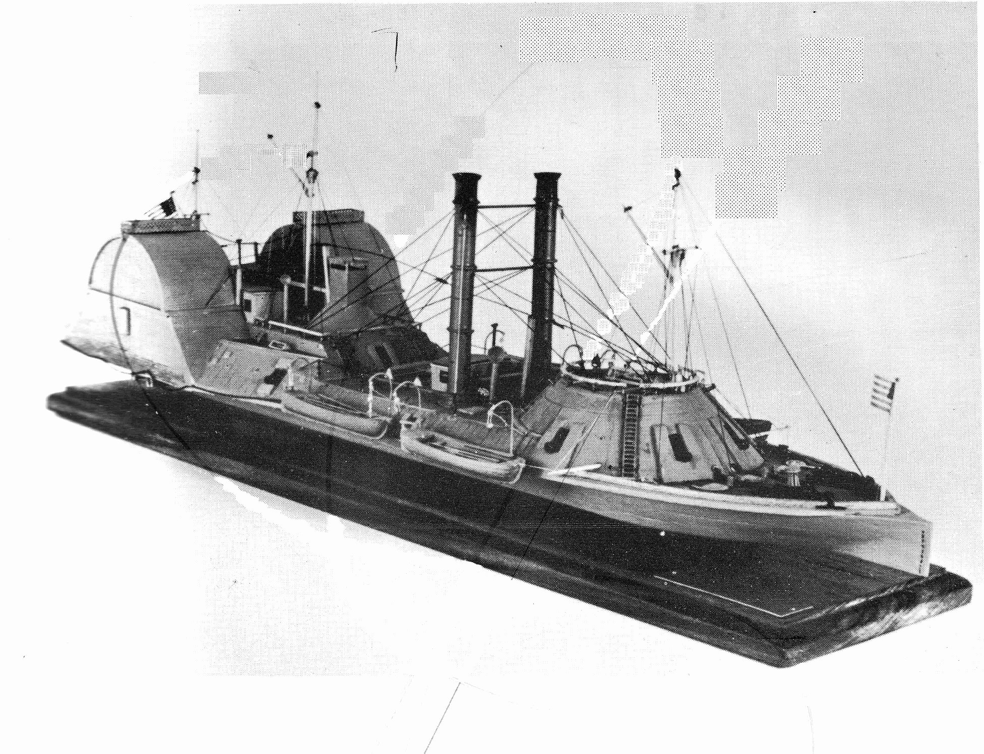 USS CHOCTAW (Model) – DER STEAMBOAT MUELLER