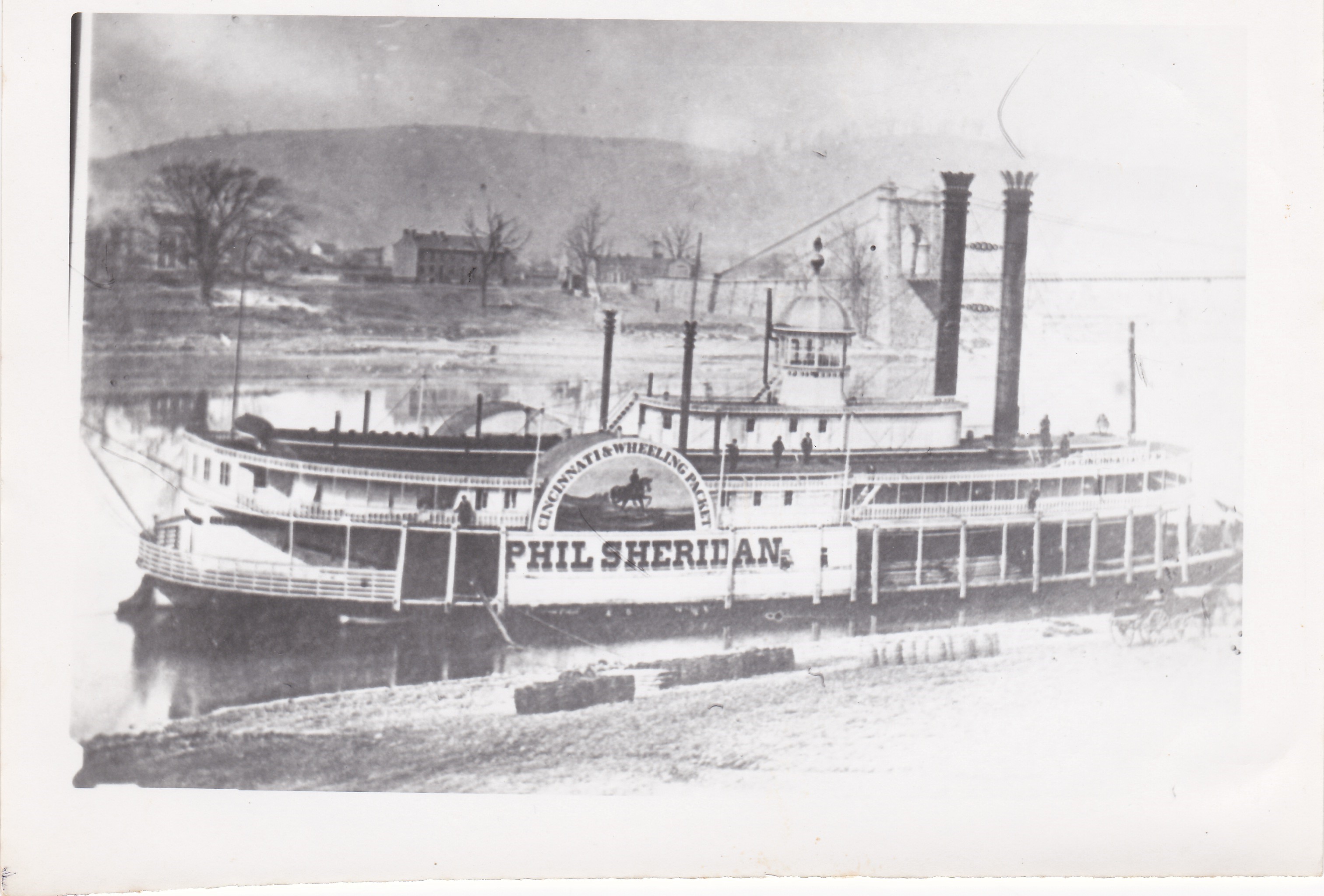 PHIL SHERIDAN – DER STEAMBOAT MUELLER